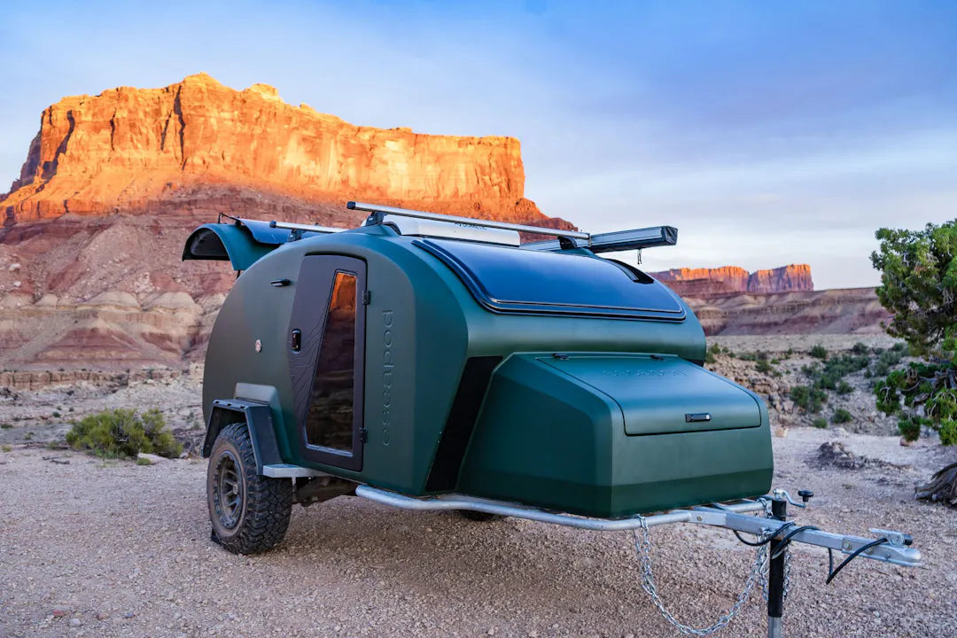 4 Things That Make the Escapod TOPO2 the Ideal Overlanding Trailer ...