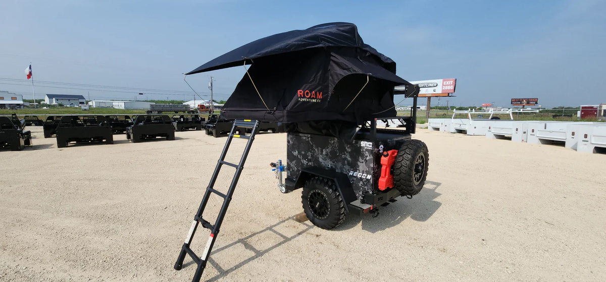 First Look: Get Way Off-Grid With the SNO Trailers Recon – BTR Outfitters