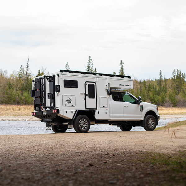 The OEV Base Camp is the Ultimate Overland Truck Camper – BTR Outfitters