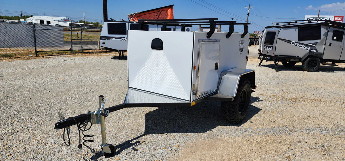 This Expedition Trailer Will Go Anywhere Your Vehicle Can – BTR Outfitters