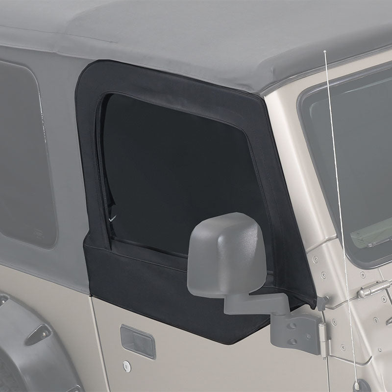 Replacement Soft Upper Doors - Pair - TJ – BTR Outfitters