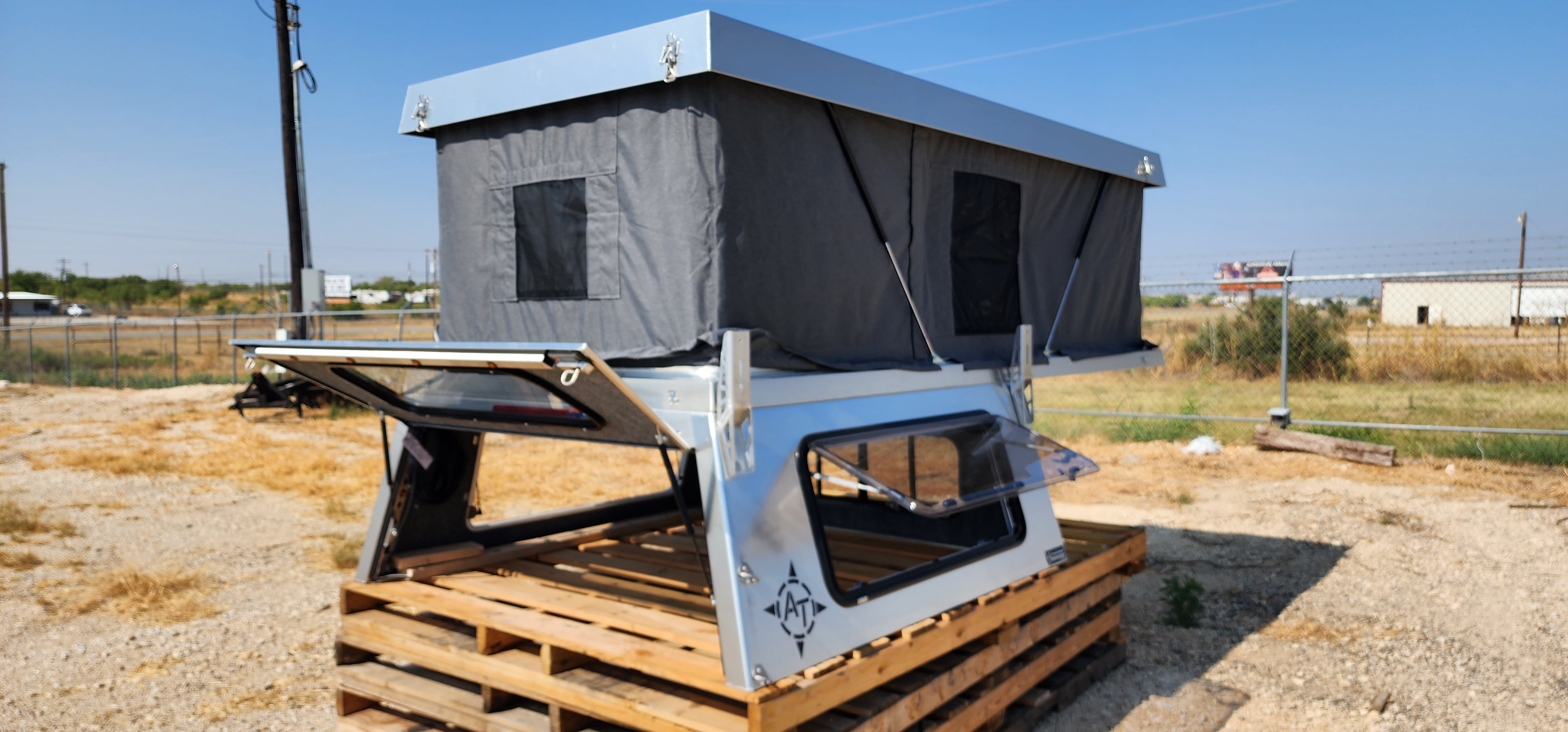 AT Atlas Truck Topper – BTR Outfitters