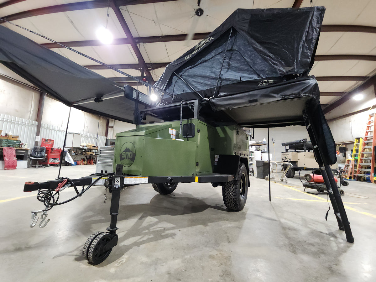 Remington R-12 Sno Trailer – BTR Outfitters
