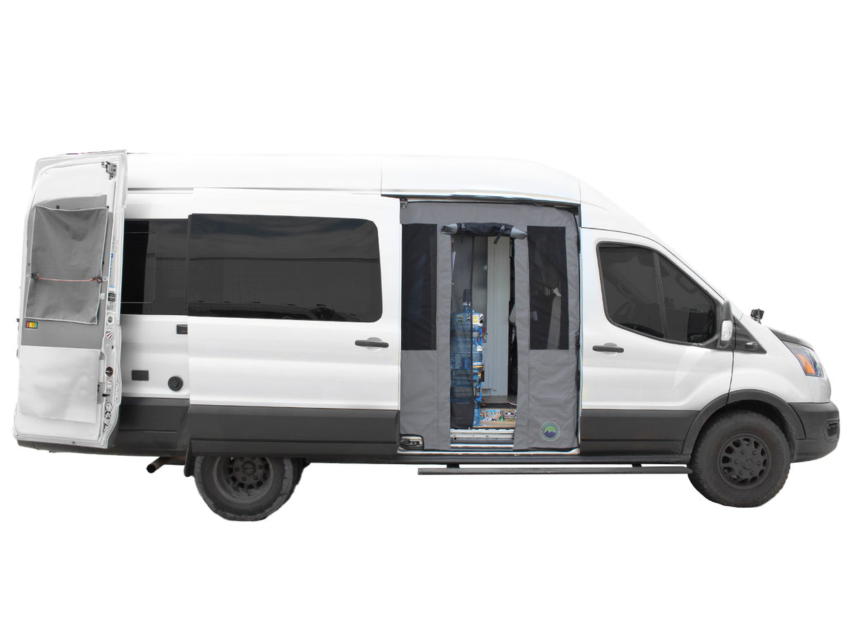 Ford Transit Van Side Door and Rear Door Screens, Tall Height – BTR ...