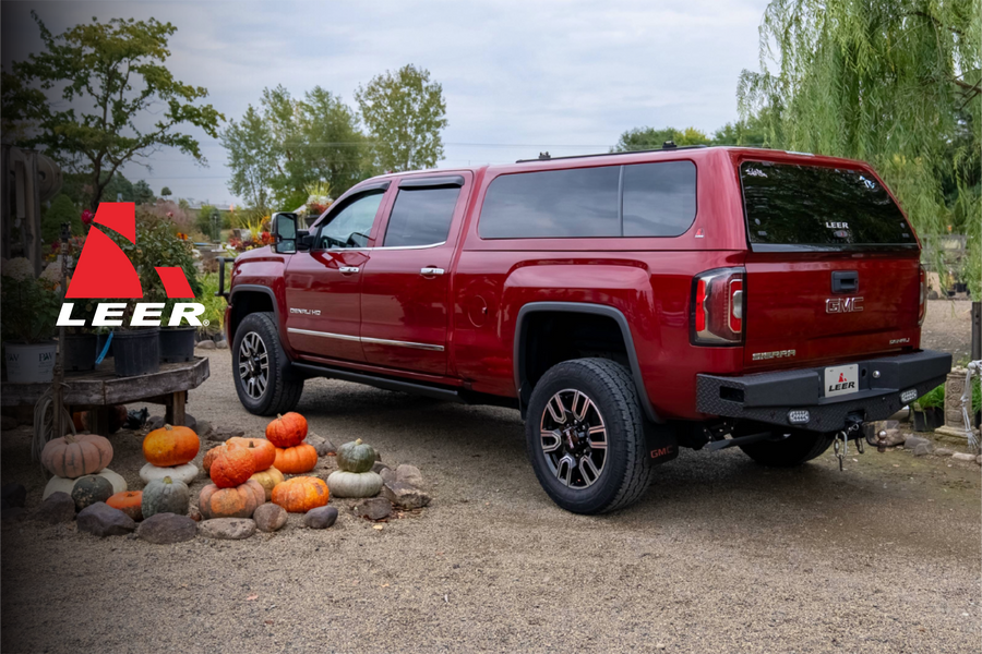 Leer Truck Bed Toppers, Caps & Covers – BTR Outfitters