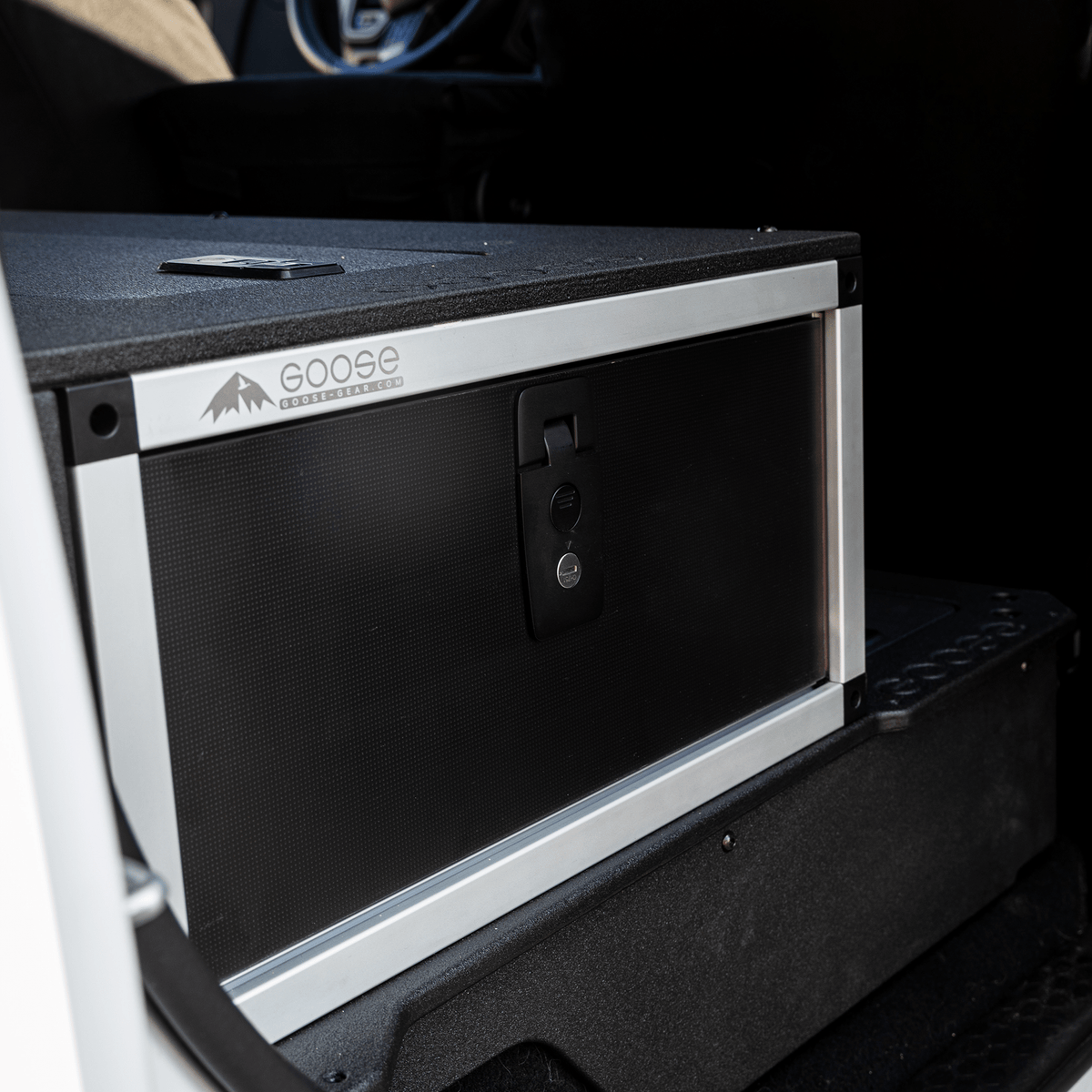 Ford Ranger 2019-2023 4th Gen. Super Crew - Second Row Single Drawer M ...