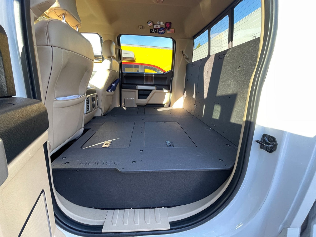 Ford Super Duty F250-F550 2017-Present 4th & 5th Gen. Crew Cab - Secon ...