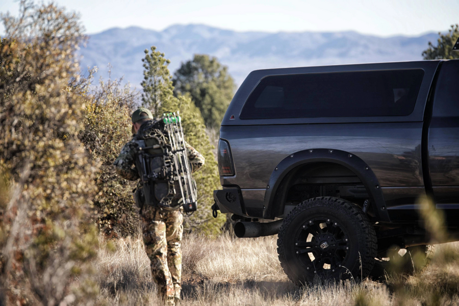 Leer Truck Bed Toppers, Caps & Covers – BTR Outfitters