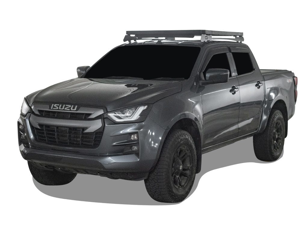 Isuzu D-MAX RG/3rd Gen (2020-Current) Slimline II Roof Rack Kit – BTR ...