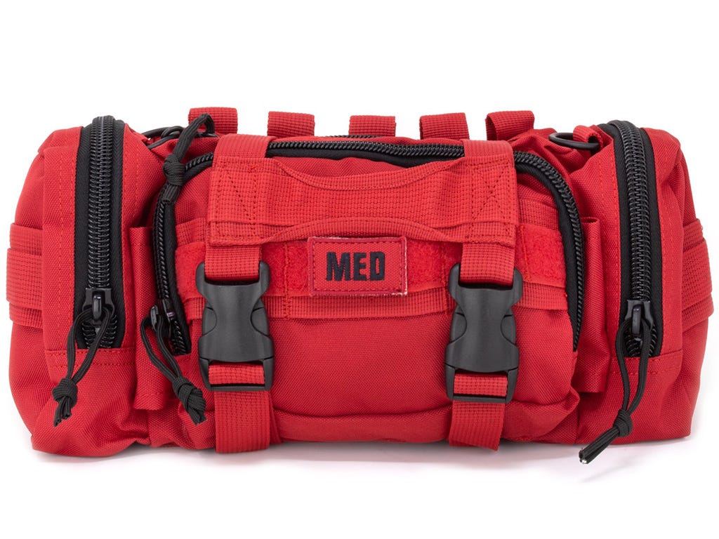 First Aid Rapid Response Kit / Red – BTR Outfitters
