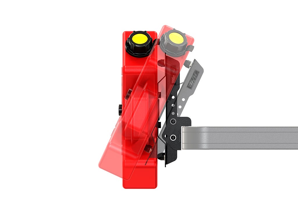 Rotopax Side and Top Mount Kit – BTR Outfitters