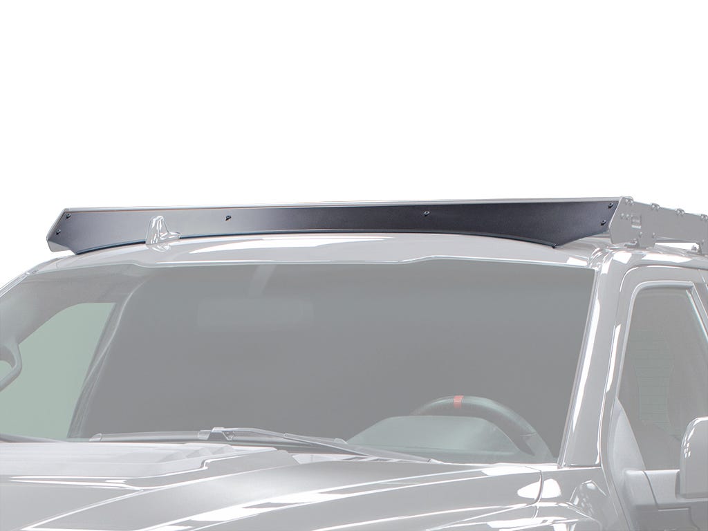Ford F-150 Crew Cab w/ Sunroof (2015-2020) Slimsport Rack Wind Fairing ...