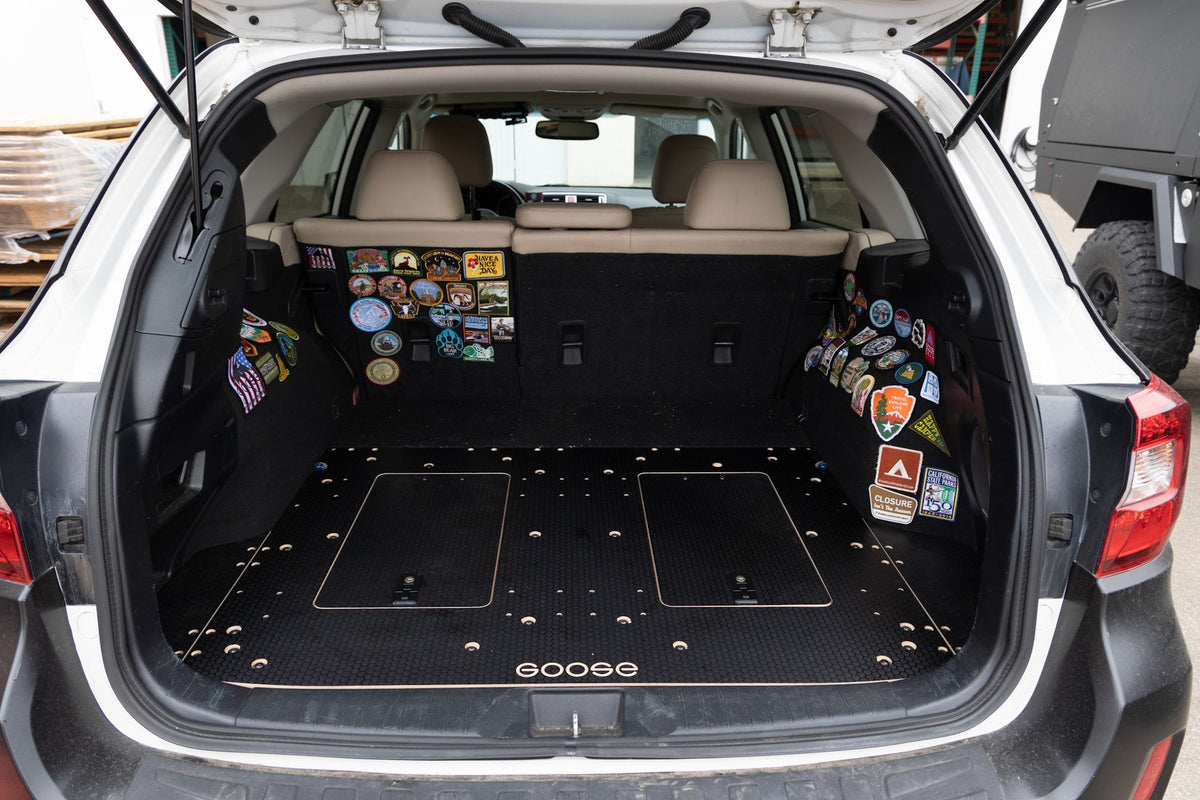 Subaru Outback 2015-2019 5th Gen. - Rear Plate System – BTR Outfitters