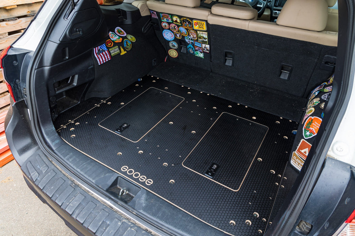 Subaru Outback 2020-Present 6th Gen. - Rear Plate System – BTR Outfitters