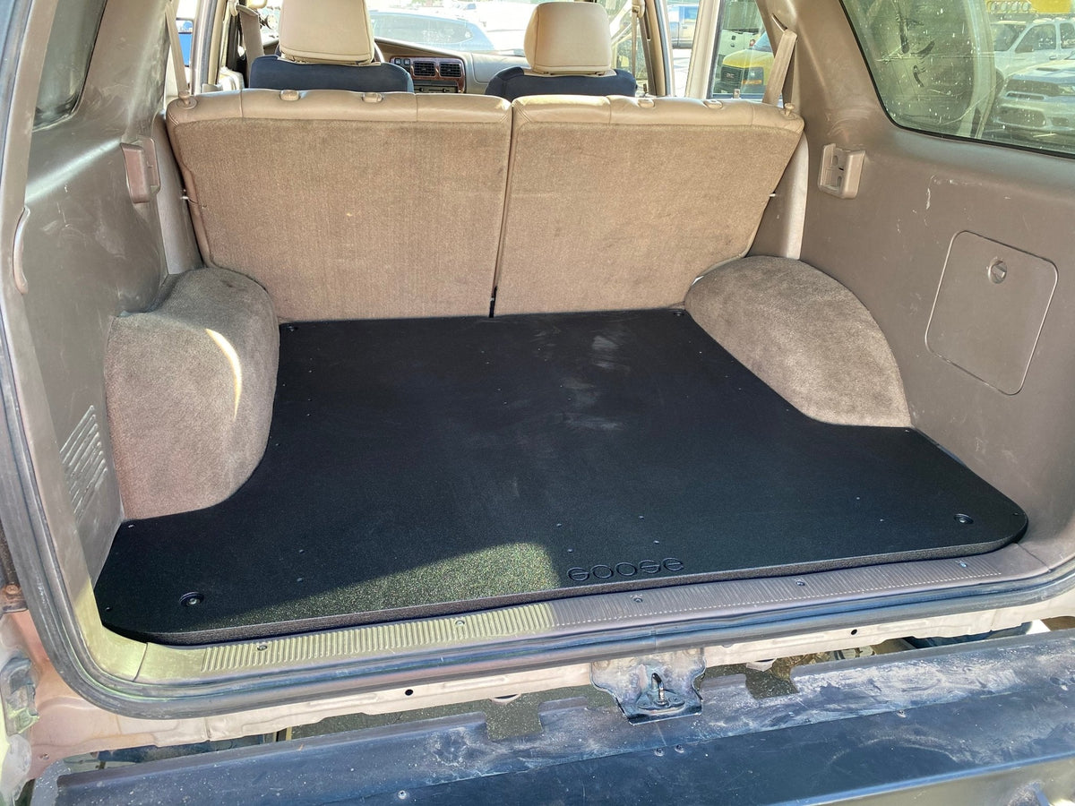 Toyota 4Runner 1995-2002 3rd Gen. - Rear Plate System – BTR Outfitters