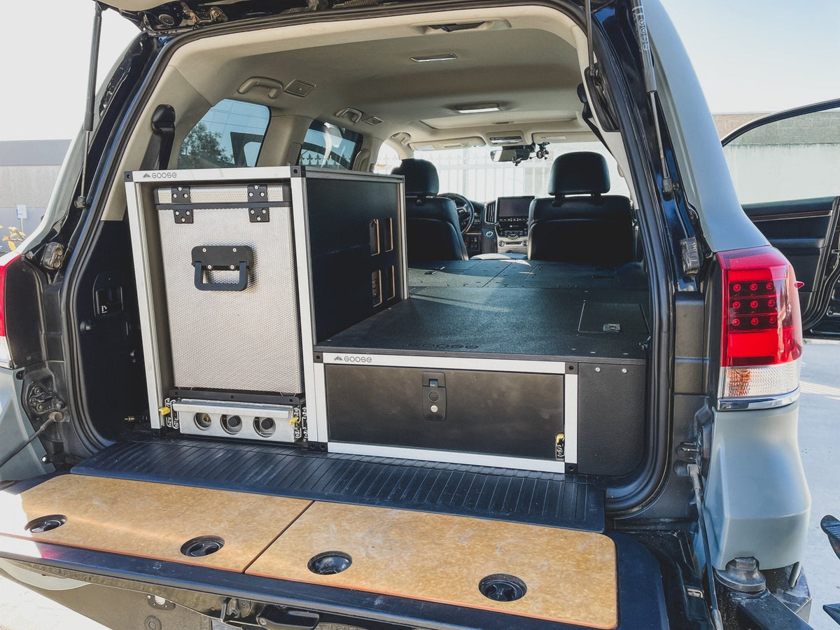 Ultimate Chef and Sleep Package for the Toyota Land Cruiser 2008-2021 ...